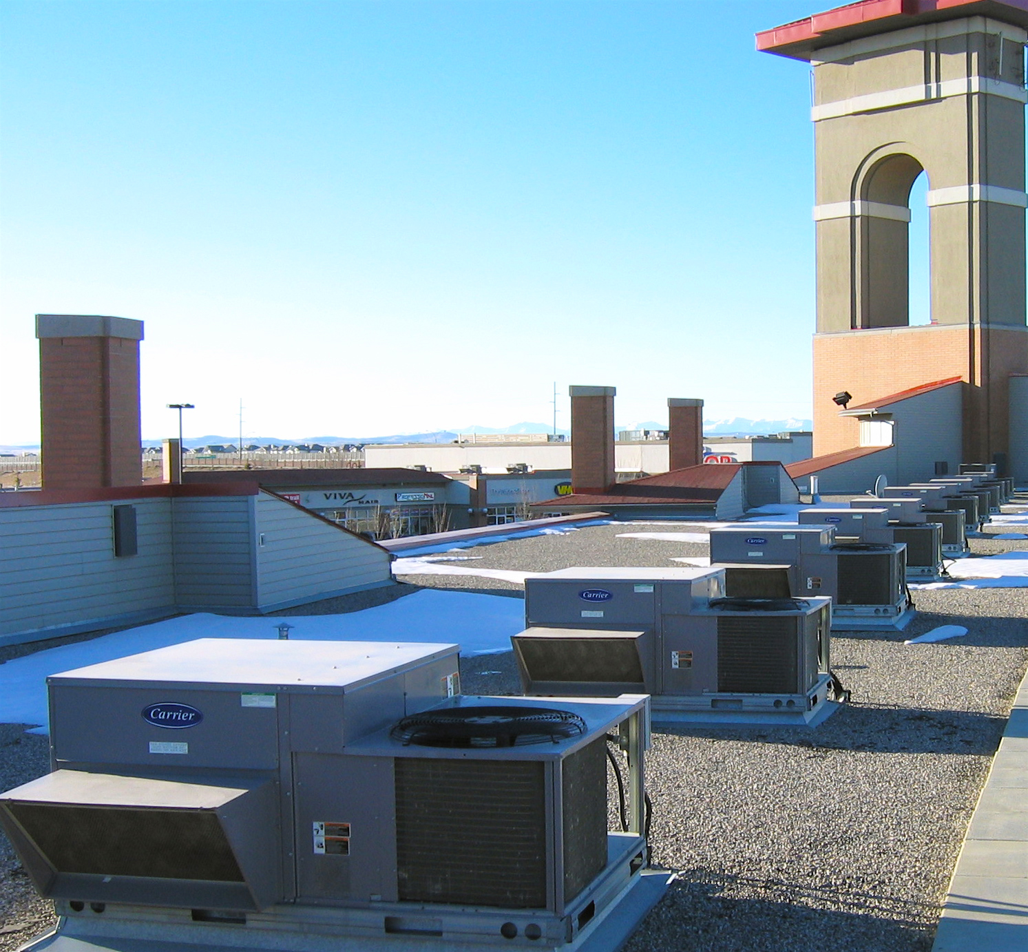 rooftop units – PSD