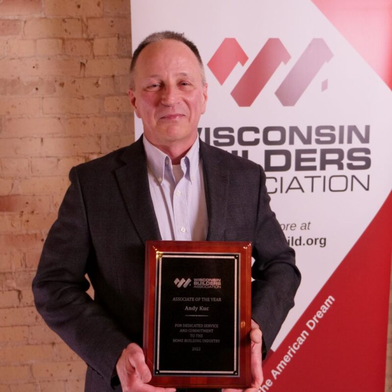 Wisconsin Builders Association Names PSD’s Andy Kuc Associate of the ...