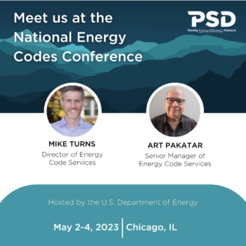 Mike Turns and Arthur Pakatar Attend the 2023 National Energy Codes ...