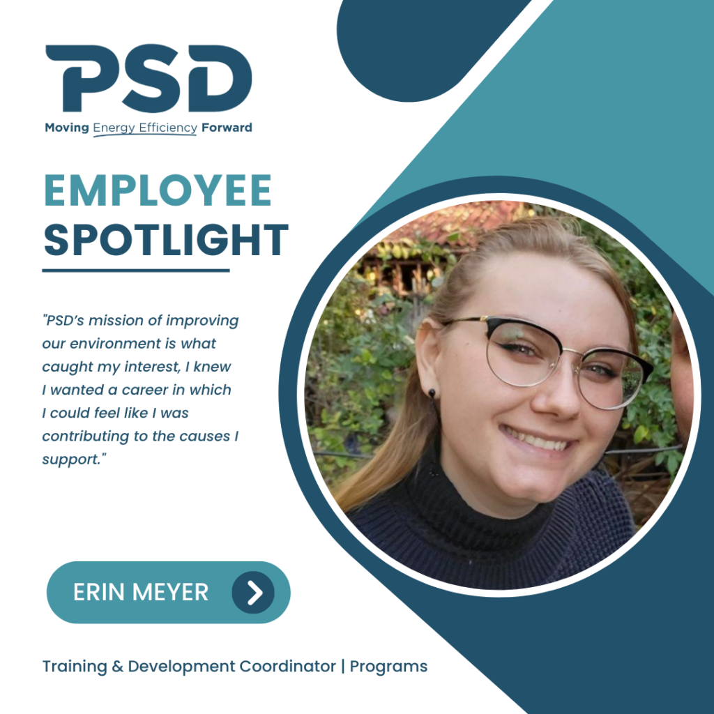 Erin Meyer – Training & Development Coordinator – PSD