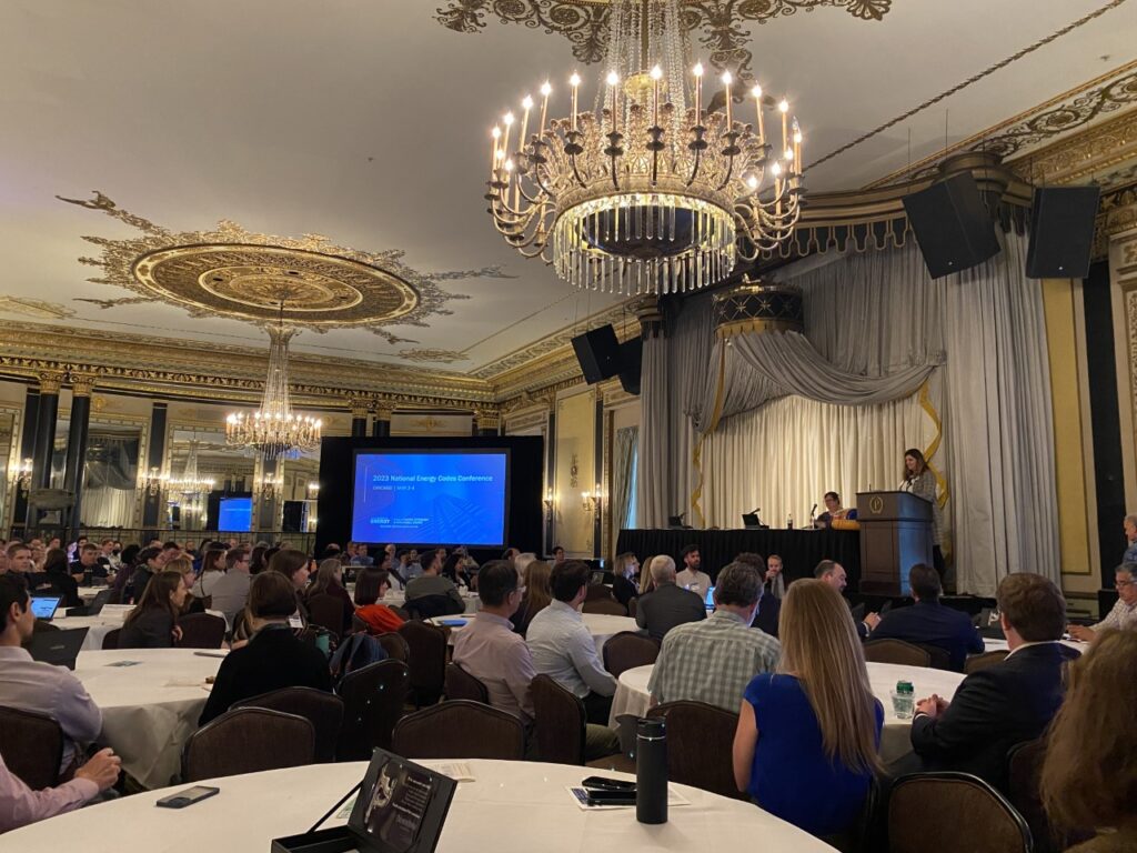 Mike Turns and Arthur Pakatar Attend the 2023 National Energy Codes ...