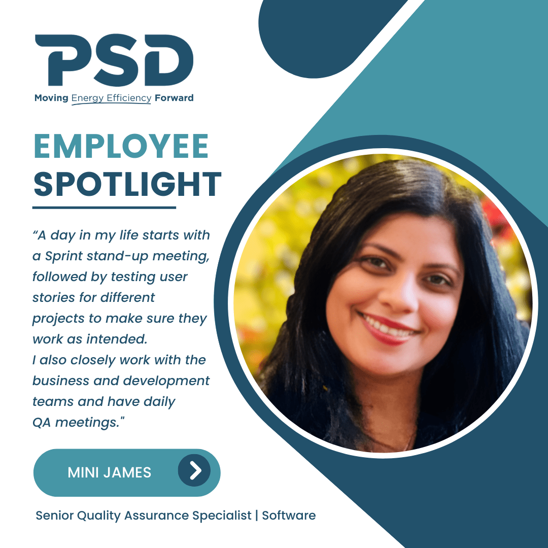 Mini James – Senior Quality Assurance Specialist – PSD